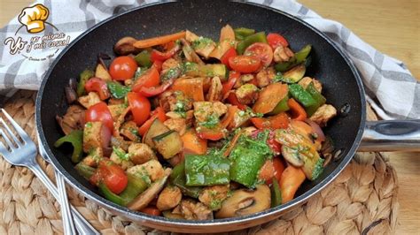Receta De Pollo Con Verduras Saludable Actualizado Diciembre 2023