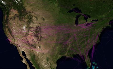 Visualizing Flight Paths Above 30000 Feet Metabunk