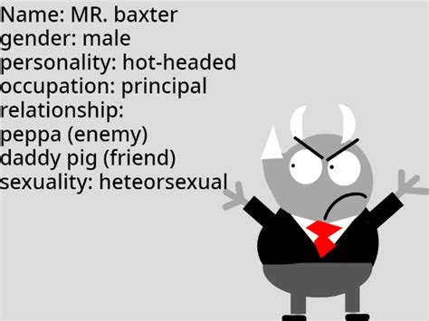 Mr Baxter The Mario Dude Wiki Fandom