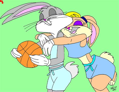 Lola Bunny And Bugs Bunny 101 By Guibor On Deviantart