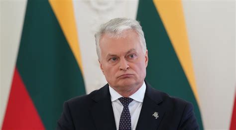 Gitanas Nausėda šiuo Metu Stambulo Konvencijos Tvirtinti Seime