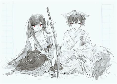 Yi Sang And Ryoshu Project Moon And 1 More Drawn By Meijiichigo