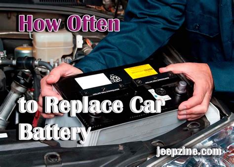 Maximizing Your Drive The Ultimate Guide To Car Battery Replacement
