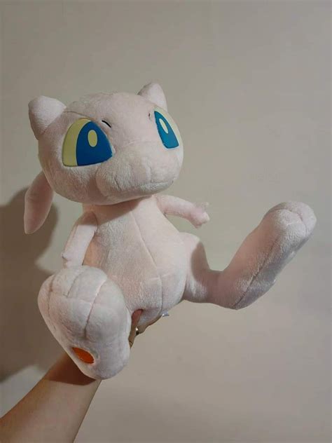 Big Talking Mew Plush On Carousell