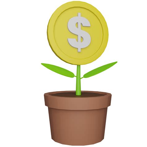 3d Investment Illustration 23985096 Png