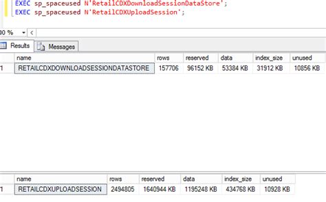 Full Database Cleanup Routine Part Atomic AX