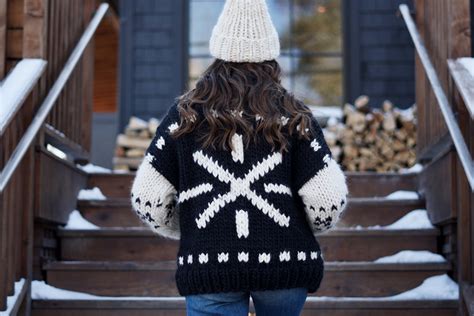 Avalanche Sweater Coat Pattern Two Of Wands