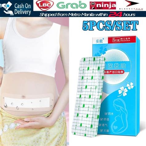 【fast Delivery】caesarean Section Waterproof Patch Wound Dressing Shower