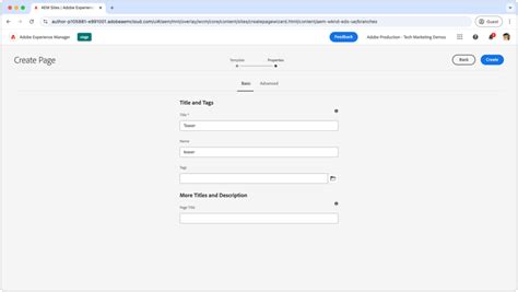 編寫區塊 Adobe Experience Manager