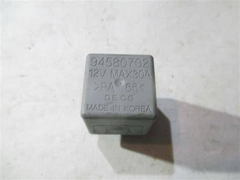 Реле 90244312 6L02 Авео Матиз Ланос Нексия 94580702 топливн помпы ...