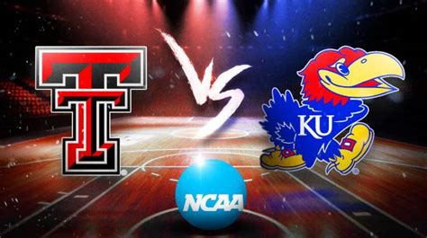 Texas Tech Vs Kansas Prediction Pick College Basketball Odds