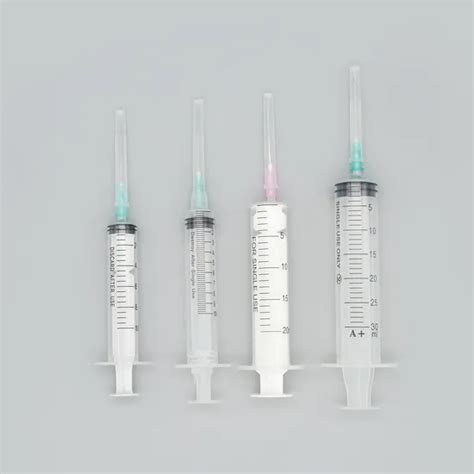 Luer Slip Ethylene Oxide Sterilization OEM ODM Catheter Syringe Without