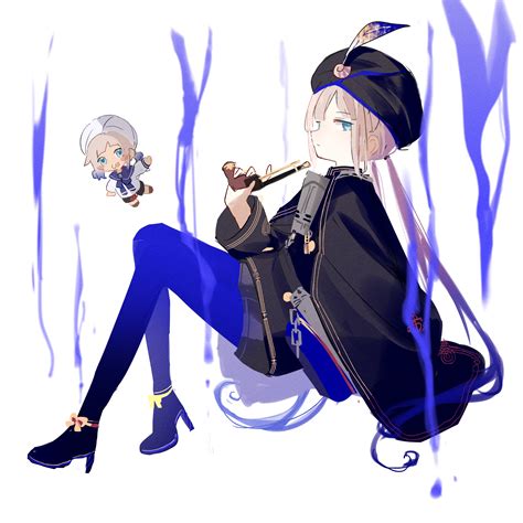 Nemo Captain Nemo And Marine Nemo Fate And 1 More Drawn By Nemosk3o