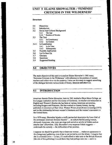 Unit Literary Criticism Literary Criticism And Theory IGNOU