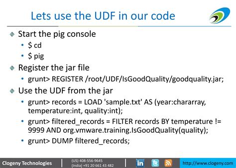 Hadoop Pig PPT