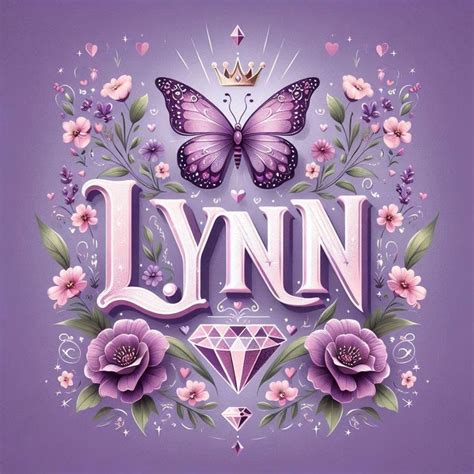 Name Lynn Meaning Female Armor Beautiful Logo Lettering