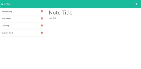 GitHub ChiemekaAnunkor Babe Note Taker