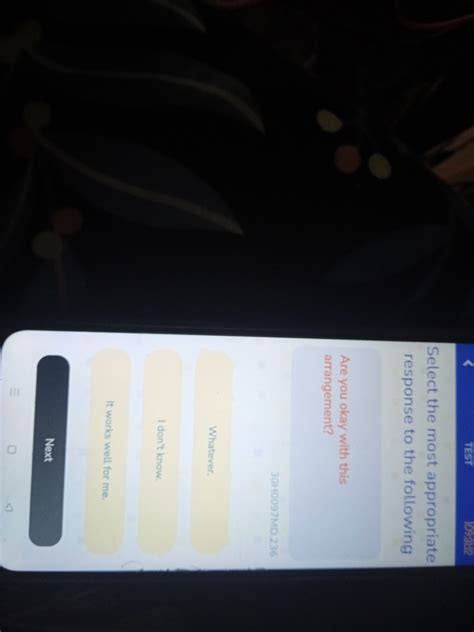 Test109 31 12select The Most Appropriateresponse To The Followingare