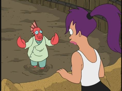 2x05 Why Must I Be A Crustacean In Love Futurama Image 18326717