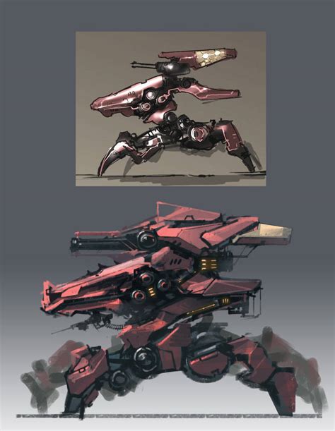 Assault Mecha By Progv On Deviantart