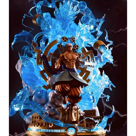 Figura De Uma Peça Gear 5 Luffy Zoro Ace Zikisc Borsalino Hancock Eneru