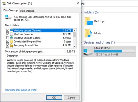 Windows Disk Clean Up Does A Great Job R Softwaregore