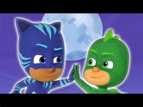 Pidżamersi Najlepsi Przyjaciele PJ Masks po Polsku YouTube