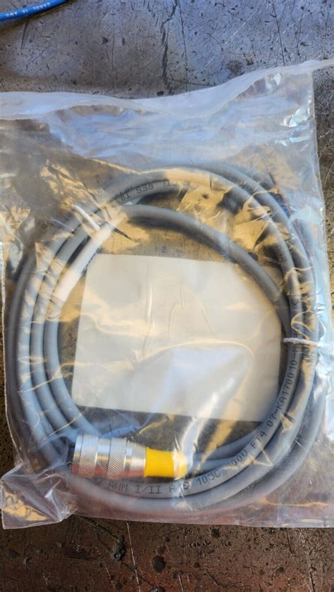 Cord Set Turck Part Rk 4t 2 Connection Cable M12 Female Straight