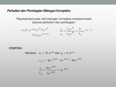 Bilangan Kompleks