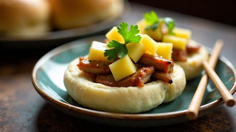 Chashu Bao Buns Mit Ananas [creatable] Rezept Für Anfänger Und Chefkoch Creatable