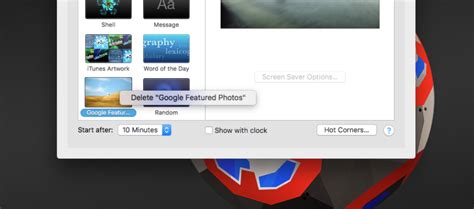 How To Delete A Screen Saver In Macos Sierra