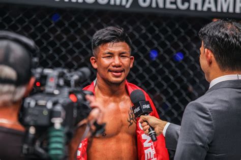 One Championship Rodtang Jitmuangnon Targets Kickboxing Gold Mma And