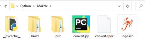 Python3 Py Exe Yapma Pyinstaller Kullanımı By Enes Hazir Medium