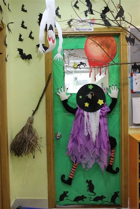 Decoraciones Para Halloween Para El Aula Em 2024 Coisas De Halloween