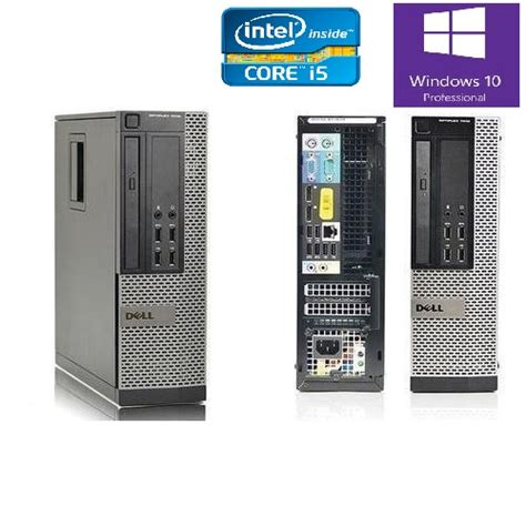 Dell Optiplex 990 790 Dt Intel Core I5 2nd Gen Processor For