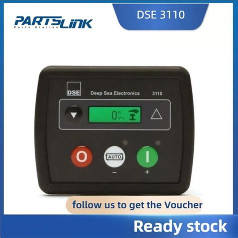 Deep Sea Dse3110 Generator Controller Dse 3110 Mpu Original And Replacement Diesel Generator