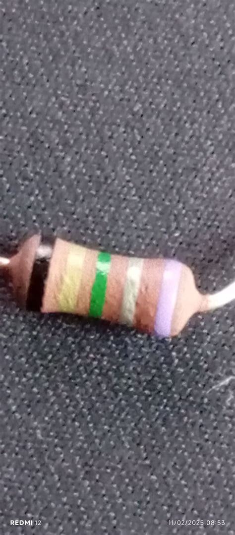 Resistor Code Navigation And Terminology Electronic