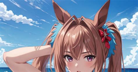 ウマ娘 水着なダイワスカーレット Cocacocaのマンガ 漫画 ウマ娘プリティーダービー ダイワスカーレットウマ娘 Pixiv