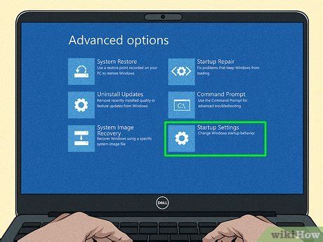 How To Access The Boot Options Menu Windows