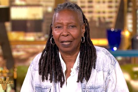 Whoopi Goldberg Calls Out Dumb Question Written For Her On The View