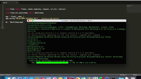 Crud Com Python Flask Criando O Ambiente Virtual E Iniciando Nosso Projetoaula 2 Youtube