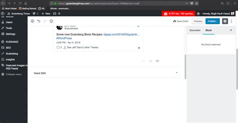 Superglued Meta Box Section · Issue 6050 · Wordpressgutenberg · Github