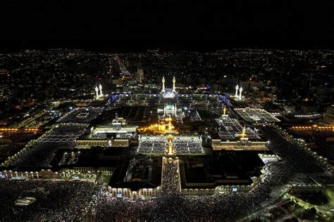 عکس با کیفیت تصاویر هوایی از حرم امام رضا علیه السلام آستان نیوز پایگاه اطلاع رسانی آستان