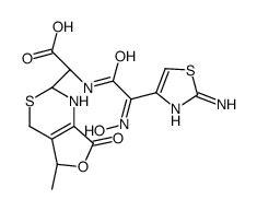 2R 2 2Z 2 2 Amino 1 3 Tiazol 4 Il 2 Hidroxiiminoacetil