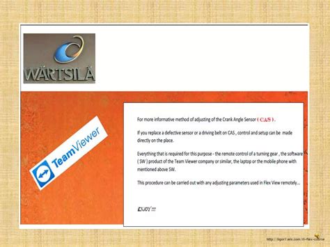 Rt Flex Engine Cas Adjusting Pptx