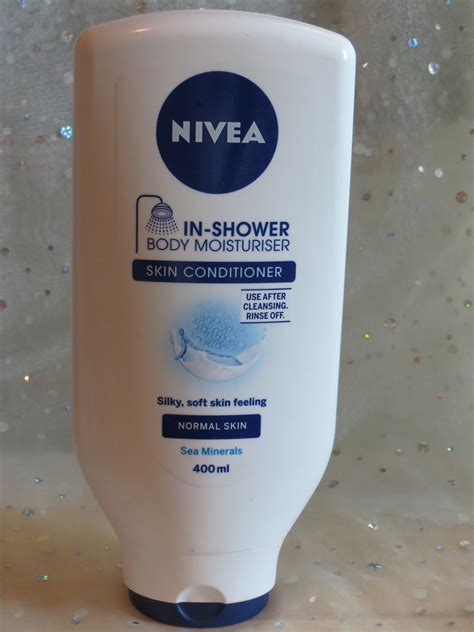 Nivea In Shower Body Moisturiser Review Katherine Mclee