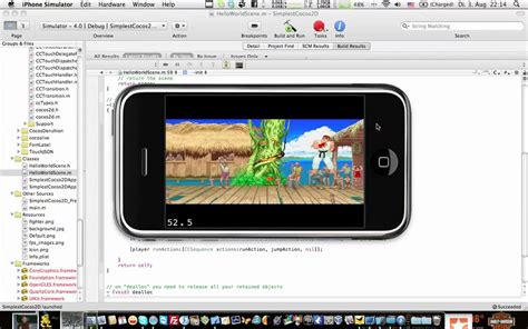 Basic Cocos2d For Iphone Demonstration 33 Youtube