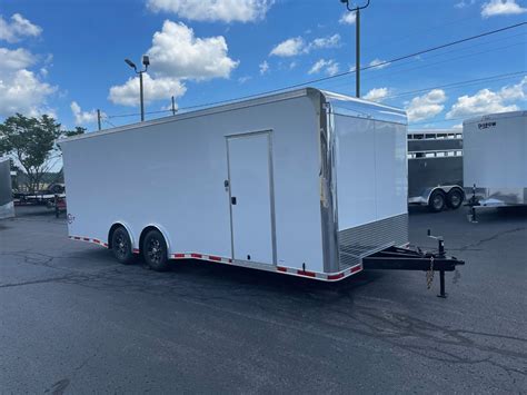 New 2025 United Trailers Uxt 8524ta70 Cargo Enclosed Trailer
