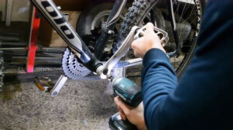 Как установить двигатель от мотокосы на велосипед