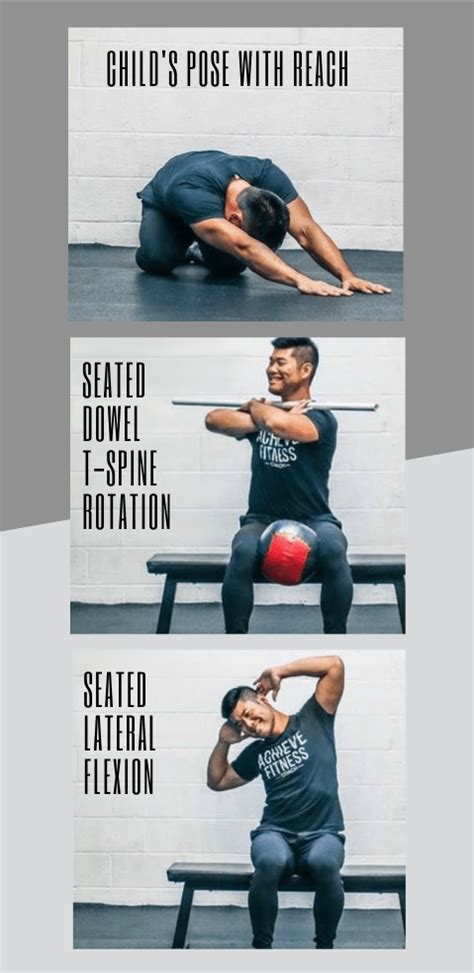 Top Five Thoracic Mobility Drills To Improve Your Overhead 45 Off